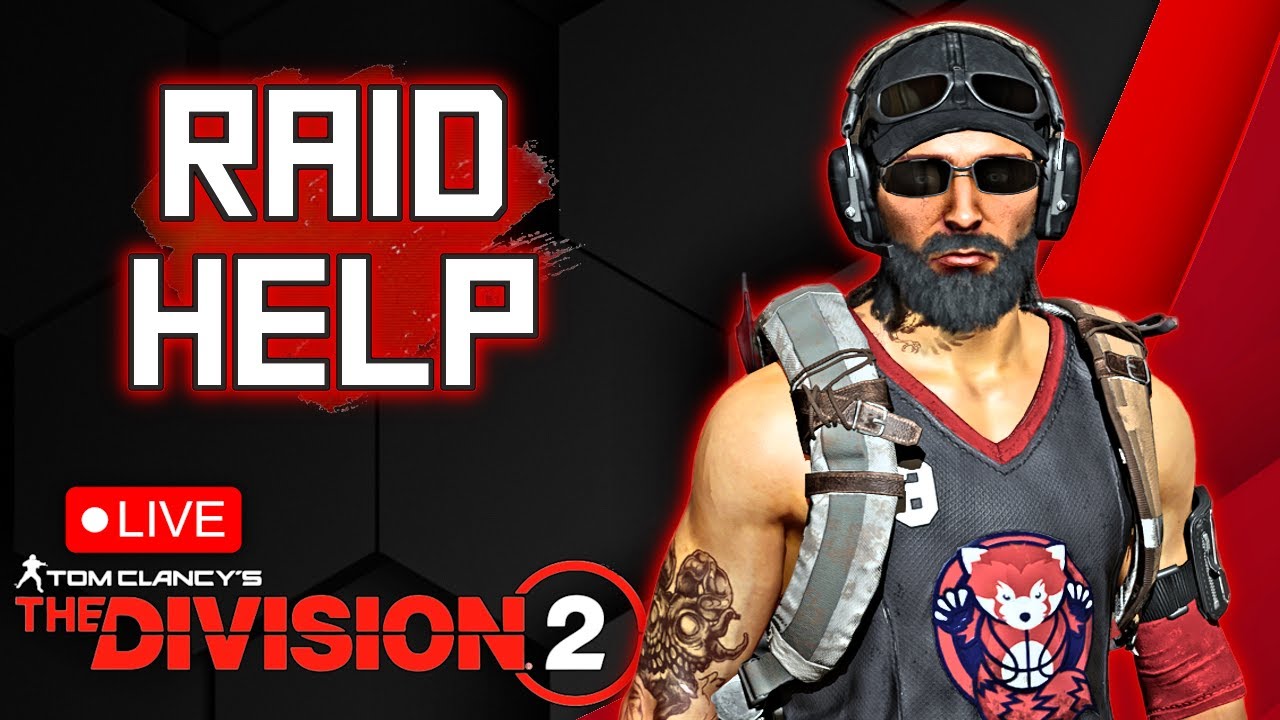 🔴The Division 2 Live - Jump in Stream for Raid Help & Exotics! - YouTube