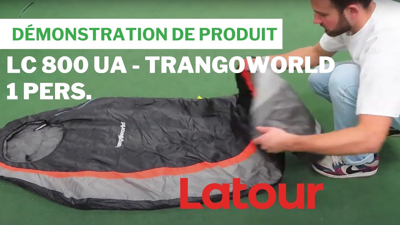 Présentation de produit : Sac LC800 de chez TRANGOWORLD - YouTube