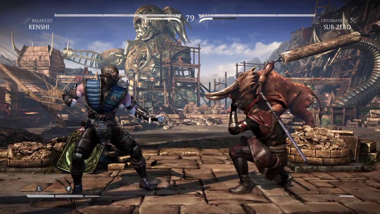 Mortal Kombat X Gameplay - YouTube