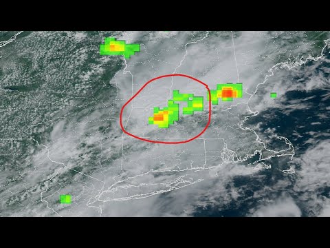 ⛈️ Moderate Thunderstorm 08/04/2024 ( Skip to 1:02:30 ) - YouTube