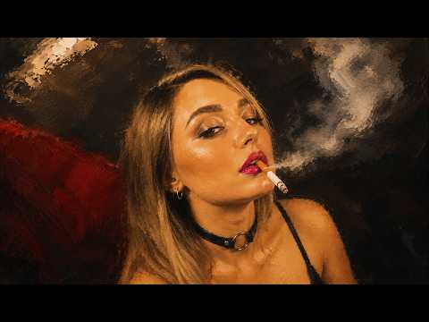 Smoking in Front of You | Relaxing ASMR