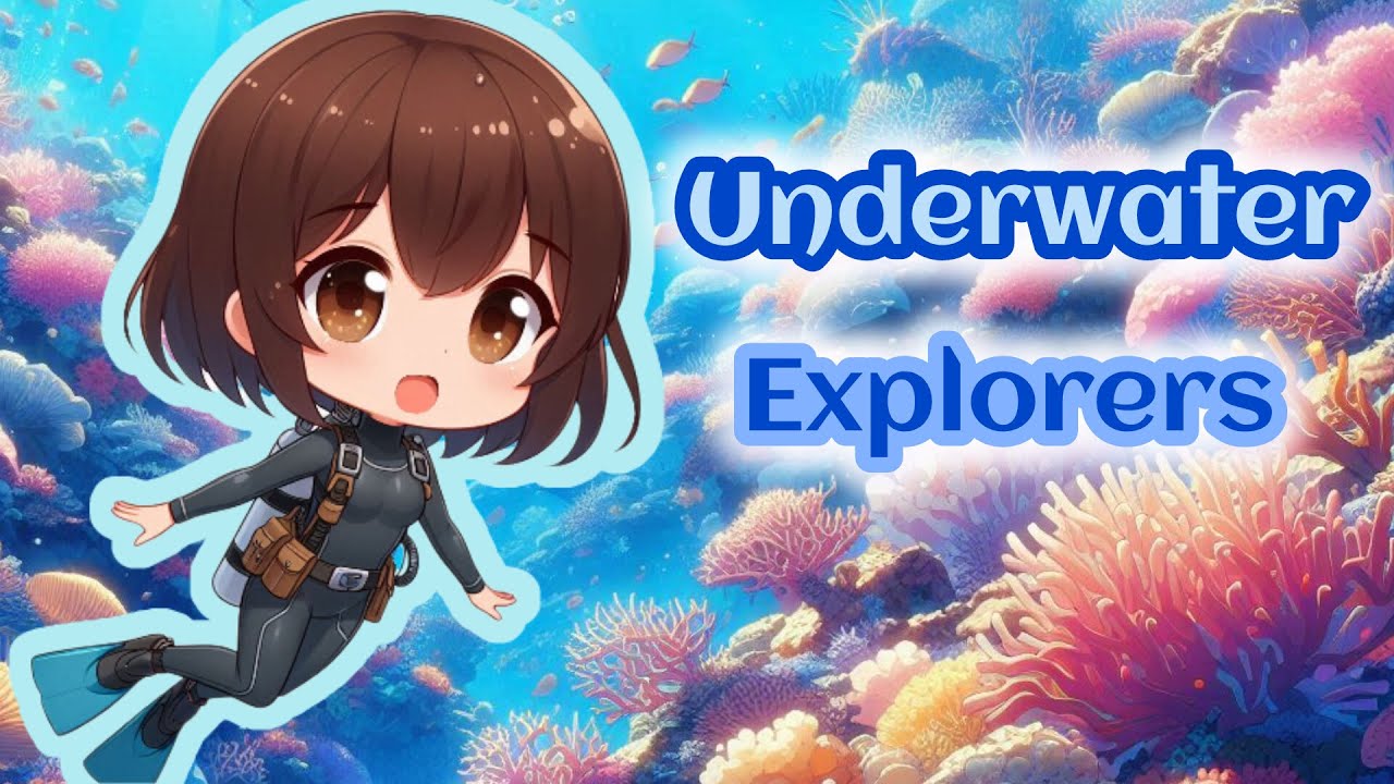 Discover Ocean Ecosystems with Anime girl Lily: Educational Adventure ...