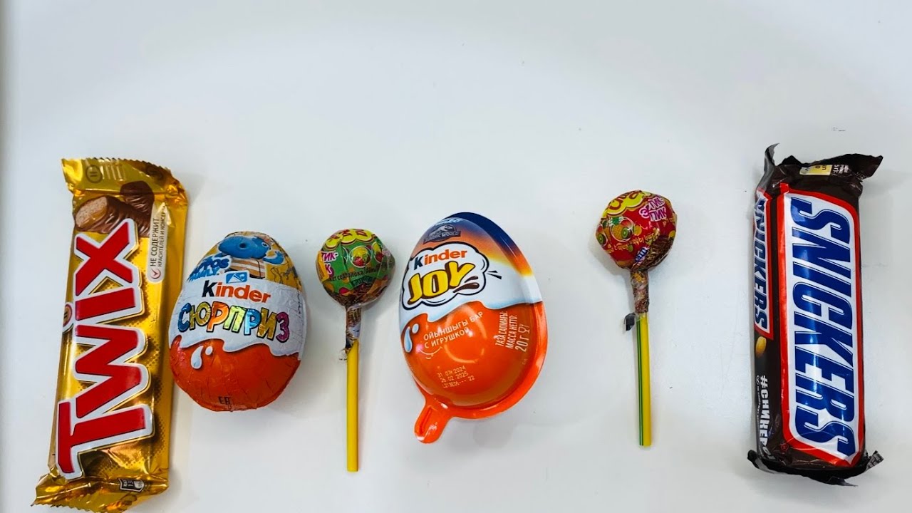 My 7 Day Challenge with Satisfying ASMR Chocolate Unboxing - YouTube