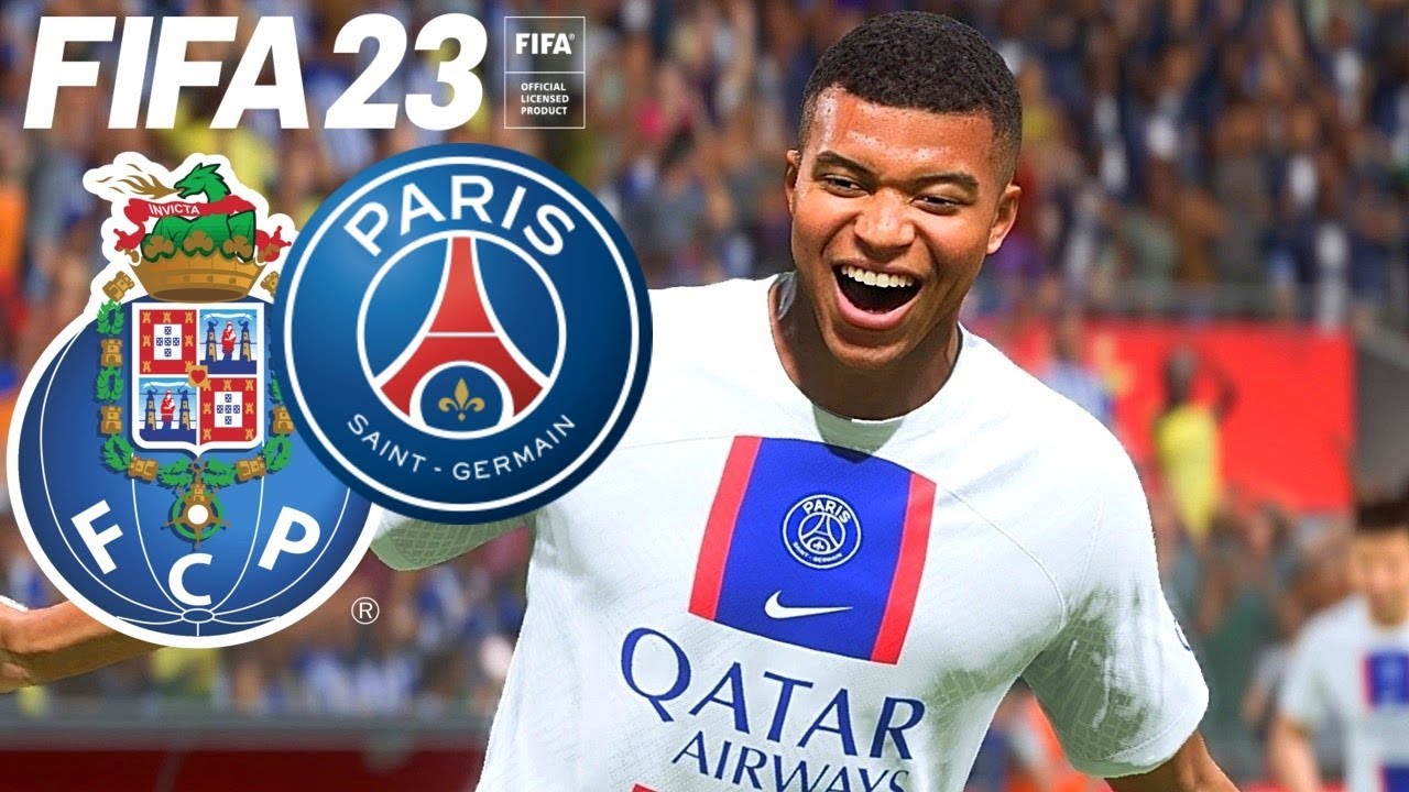 PSG - FC PORTO // FIFA 23 Realistic Gameplay & Graphics MOD - YouTube