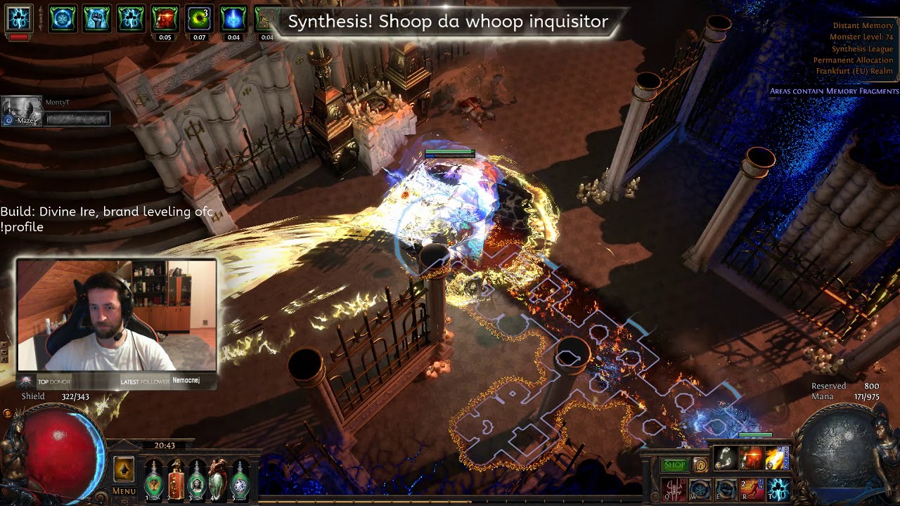 PoE Synthesis boss Rewritten Synthete - YouTube