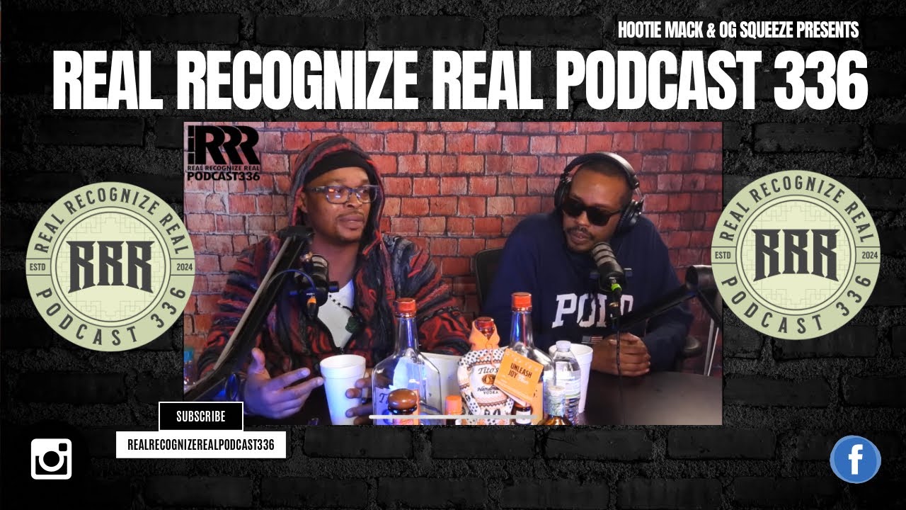 Real Recognize Real Podcast336 Season 2 Epi. 3 - YouTube