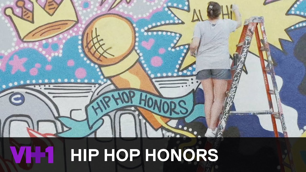 All Hail The Queens - Painted By Claw Money | Hip Hop Honors - YouTube