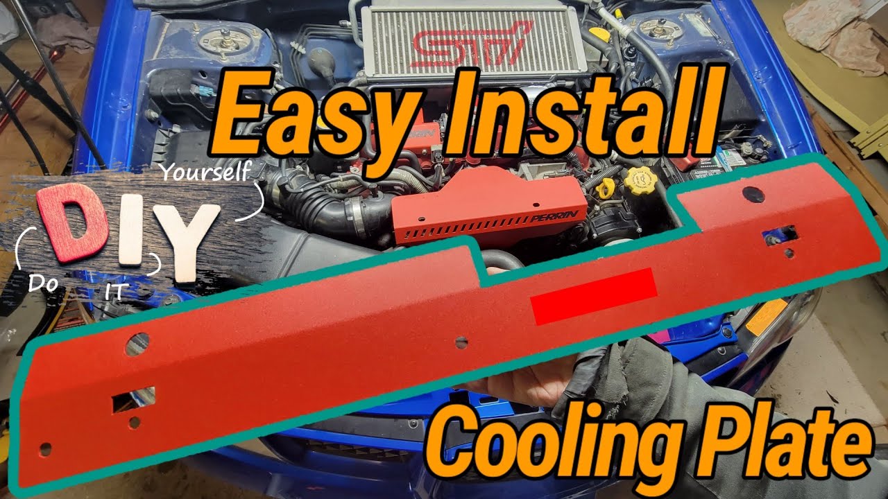 02-07 Subaru! Easy & Simple mode to add on your Engine bay. - YouTube