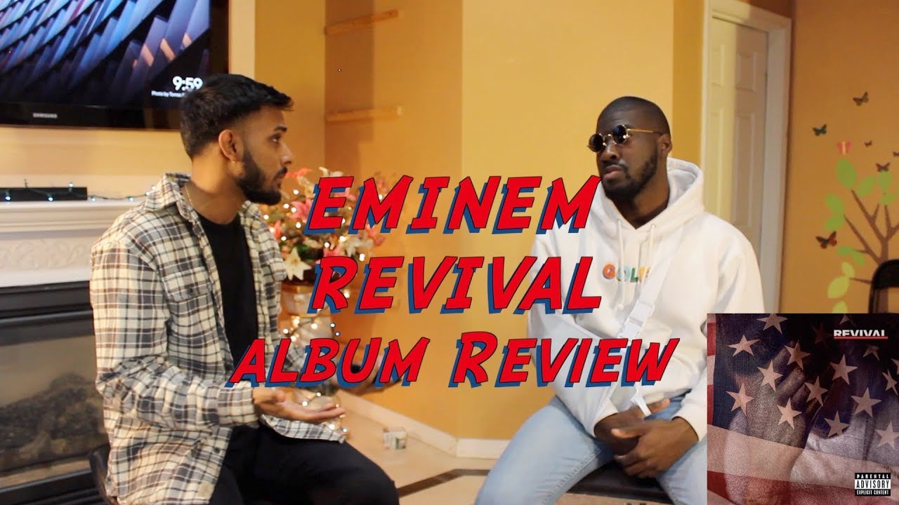 Eminem Revival ALBUM REVIEW - YouTube