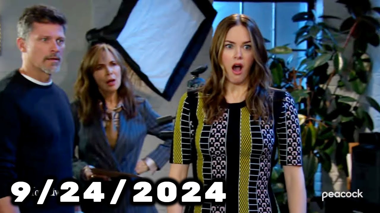 Days of Our Lives Full Spoilers for TUESDAY September 24 DOOL 9/24/2024 ...