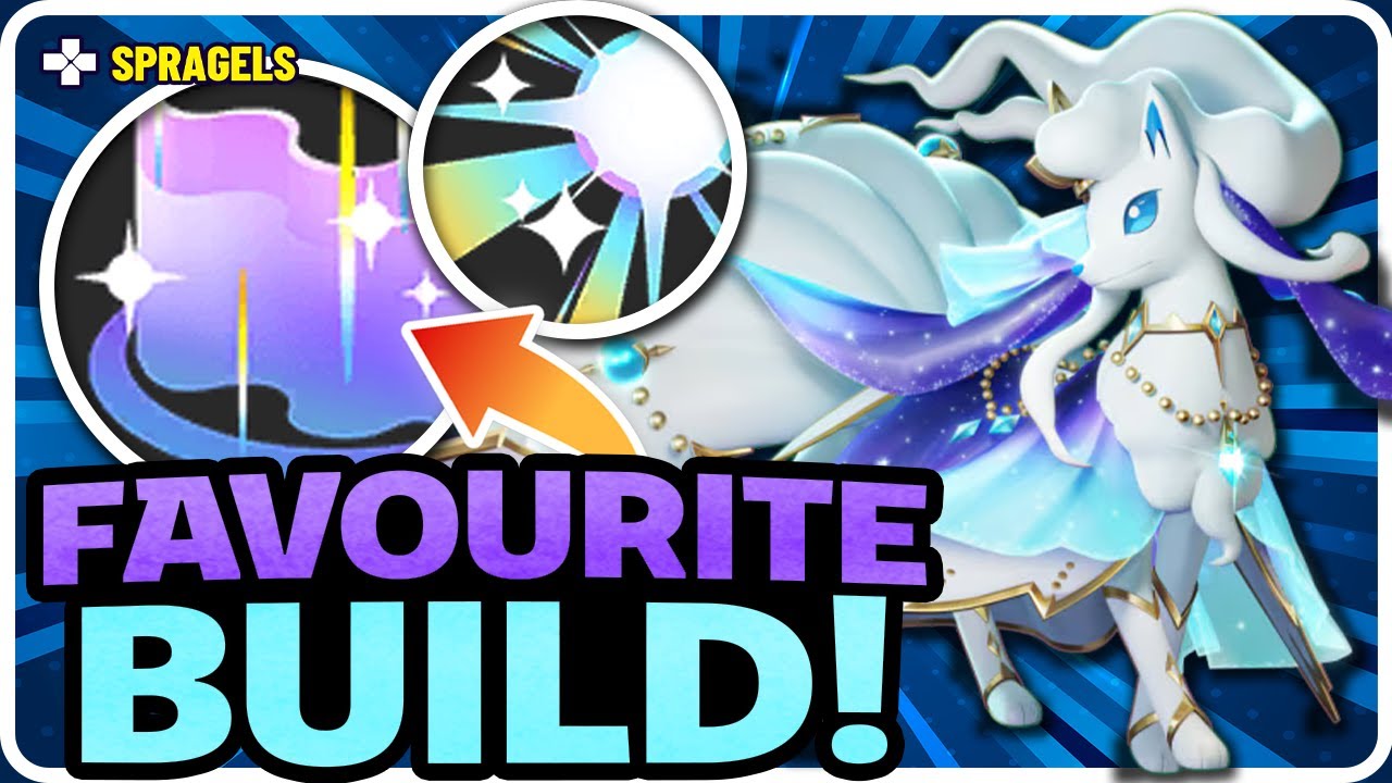 Carry with the Pierce The Aurora Veil Alolan Ninetales Build - YouTube
