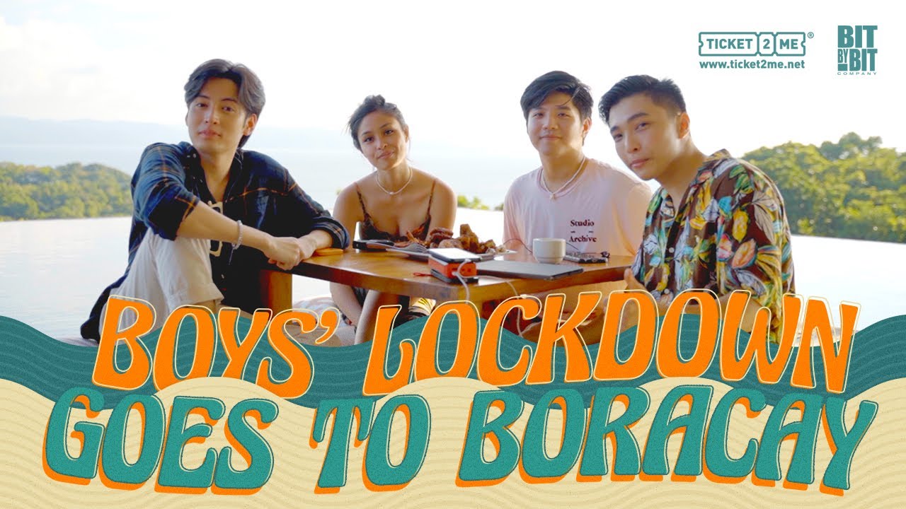 BOYS' LOCKDOWN GOES TO BORACAY - YouTube