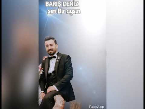 BARIŞ DENİZ 🎼🎻🎸🎧🎵🎤SEN BİR AYSIN🎶🎻🎸