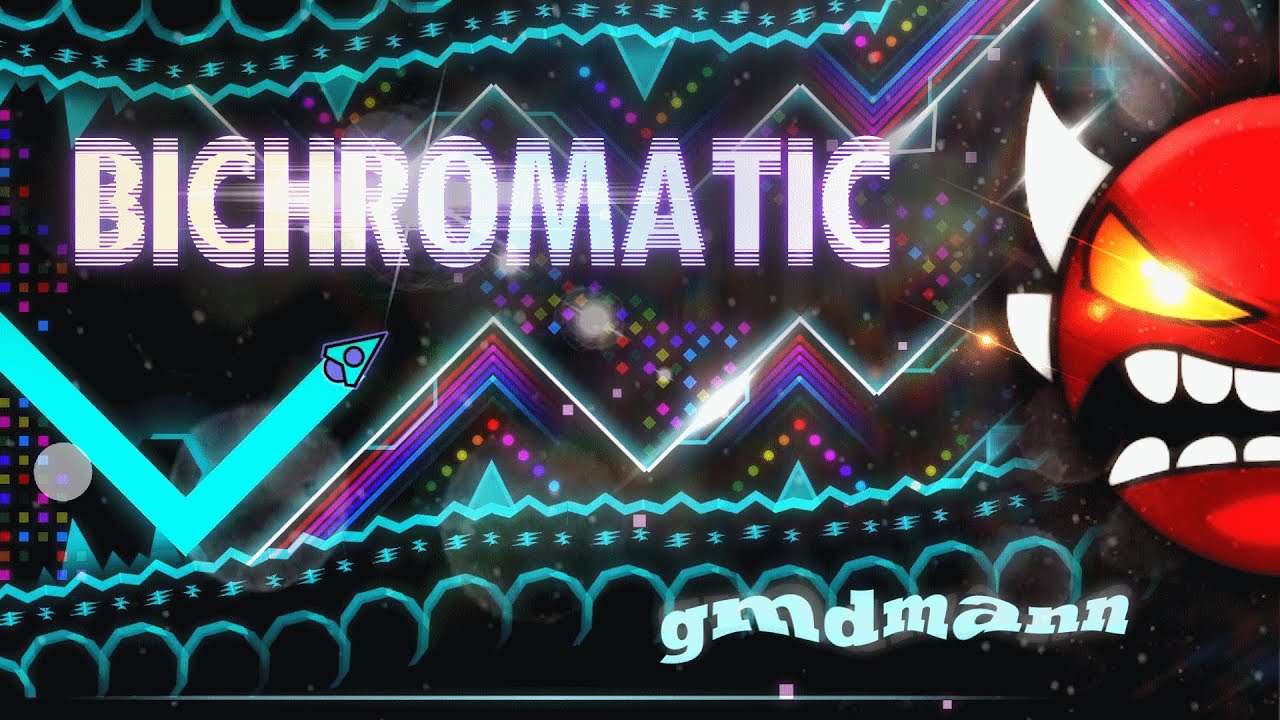 bichromatic [Insane Demon] by gmdmann (All Coins) | GD 2.11 - YouTube