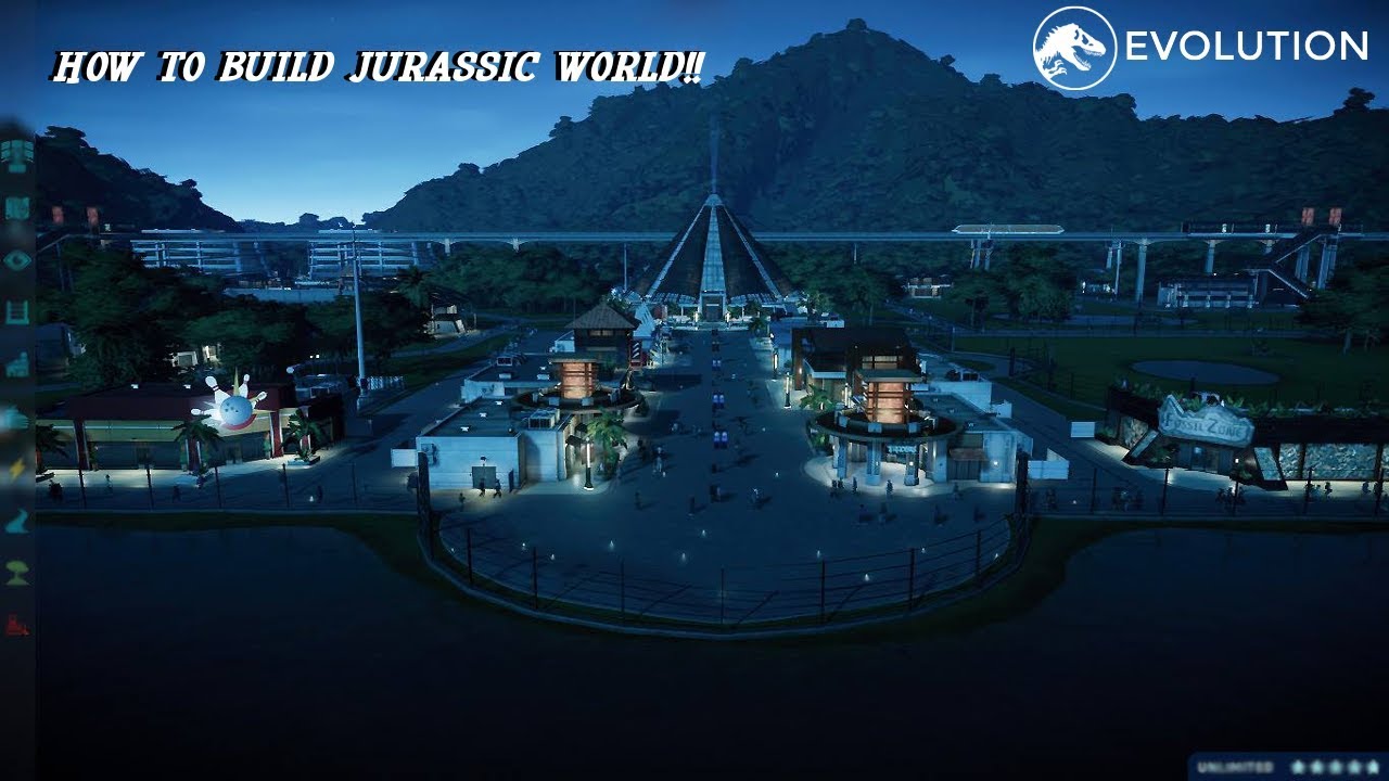 Jw Isla Nublar Map Jurassicpedia