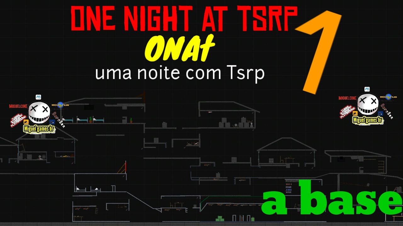 One night at tsrp 1 (Onat 1) a base (tsrp/srp) - YouTube