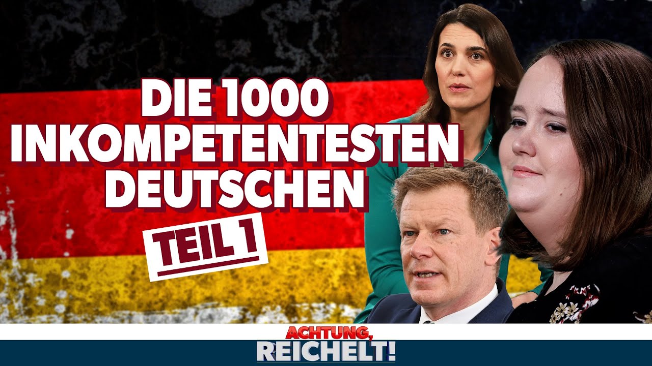 Habeck, Lutz & Lang: Das sind die inkompetentesten Deutschen in Politik ...