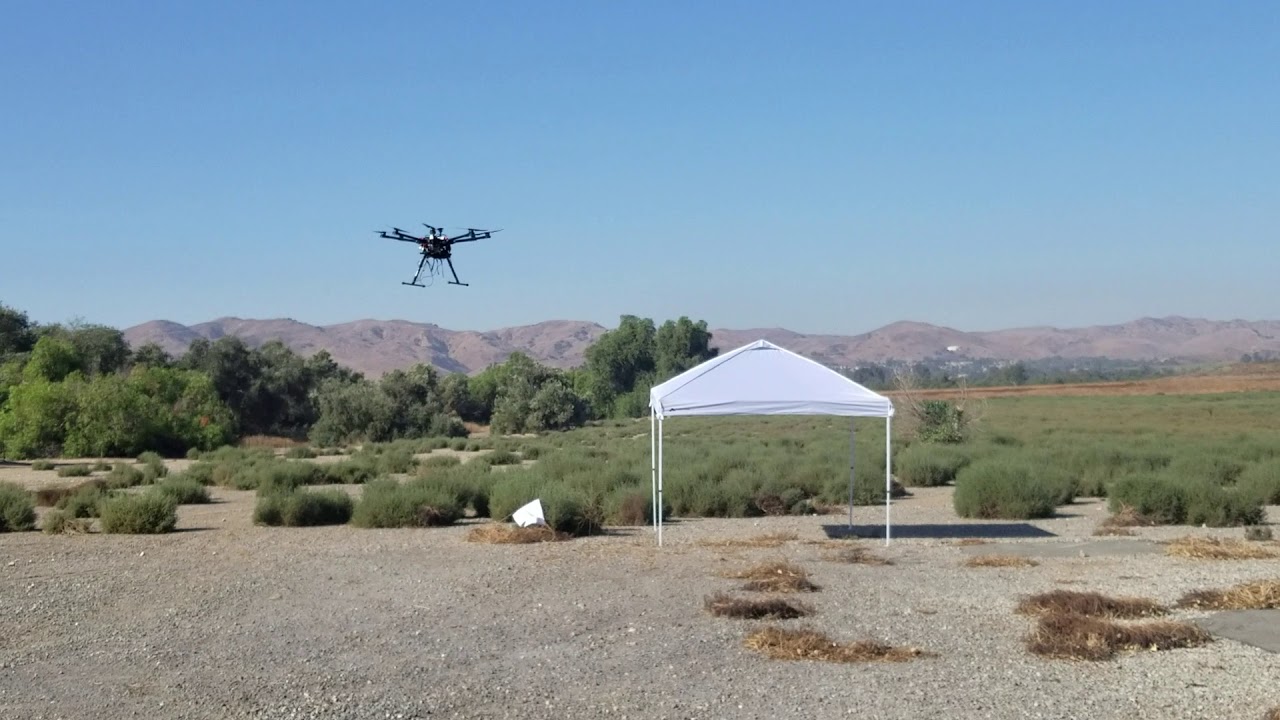Drone Is Performing Obstacle Avoidance Using OpenCV Optical Flow - YouTube