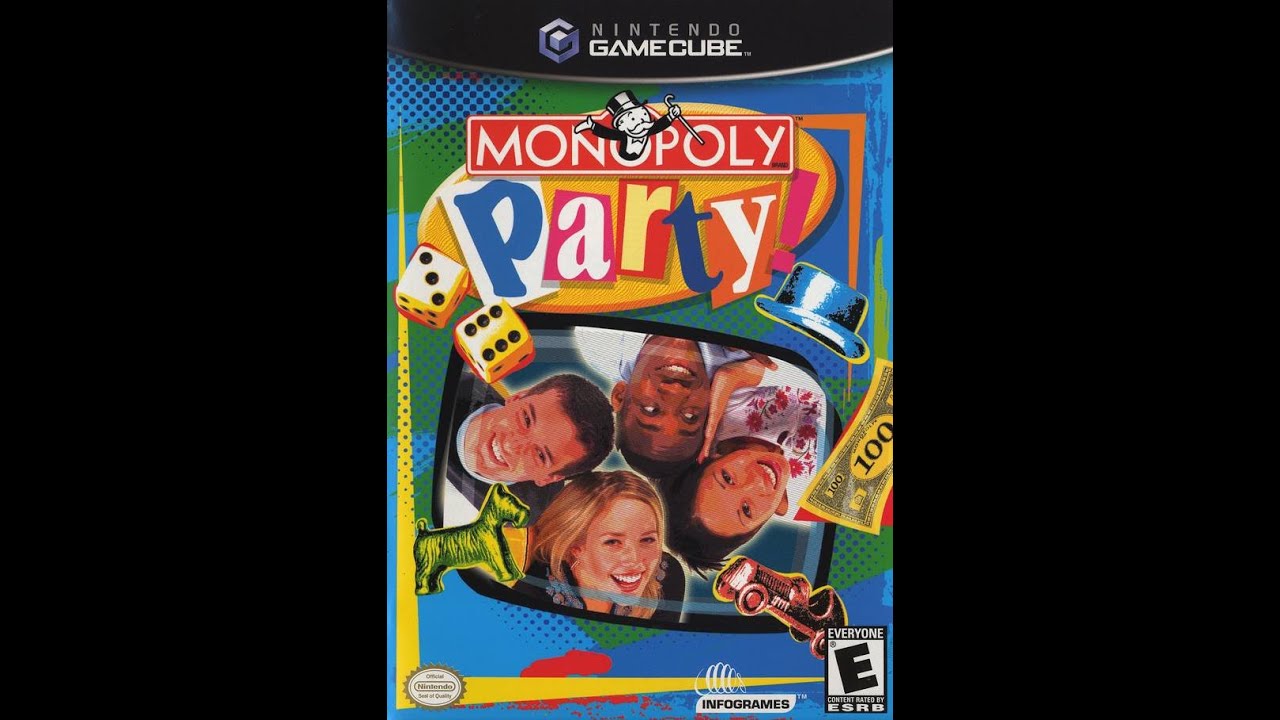 Monopoly Party! (Nintendo GameCube) - Game Play - YouTube