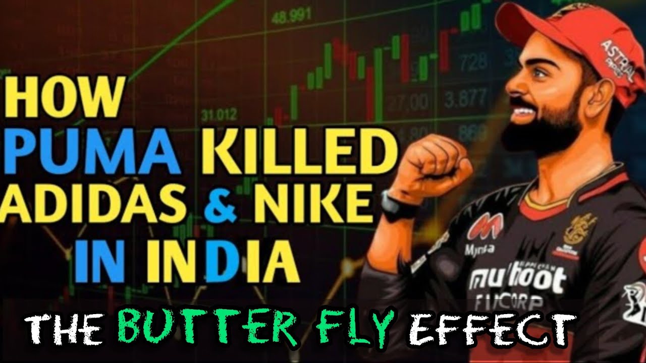 How Puma killed Adidas & Nike In India || Puma || Nike || Adidas ...