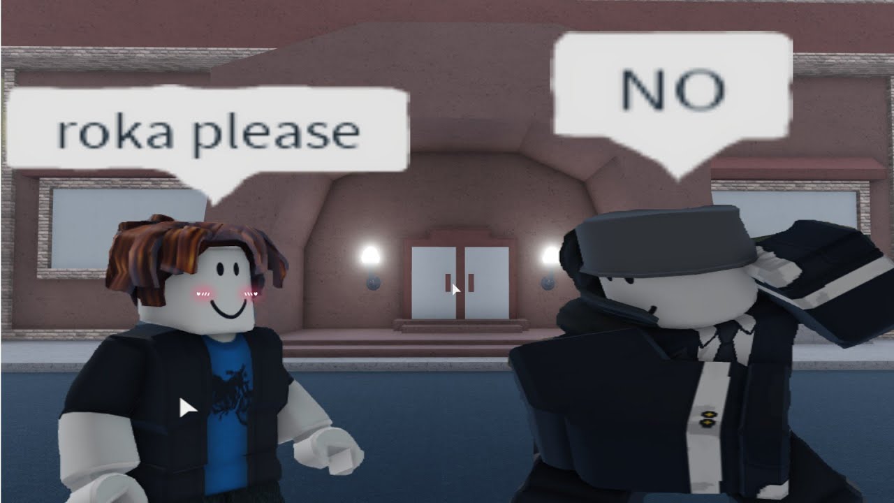 when a noob asks for a roka in YBA (4k Subscriber Special) - YouTube