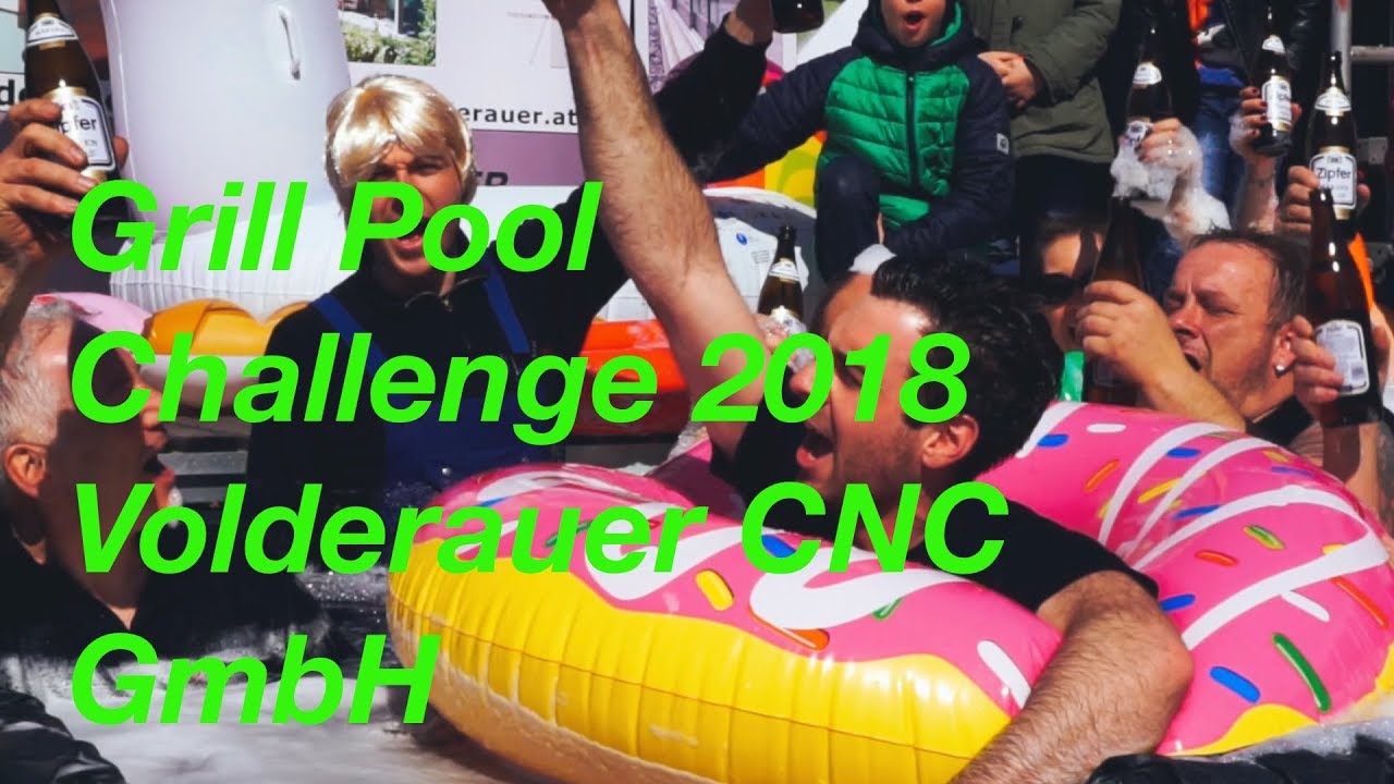 Grill Pool Challenge Volderauer CNC - YouTube