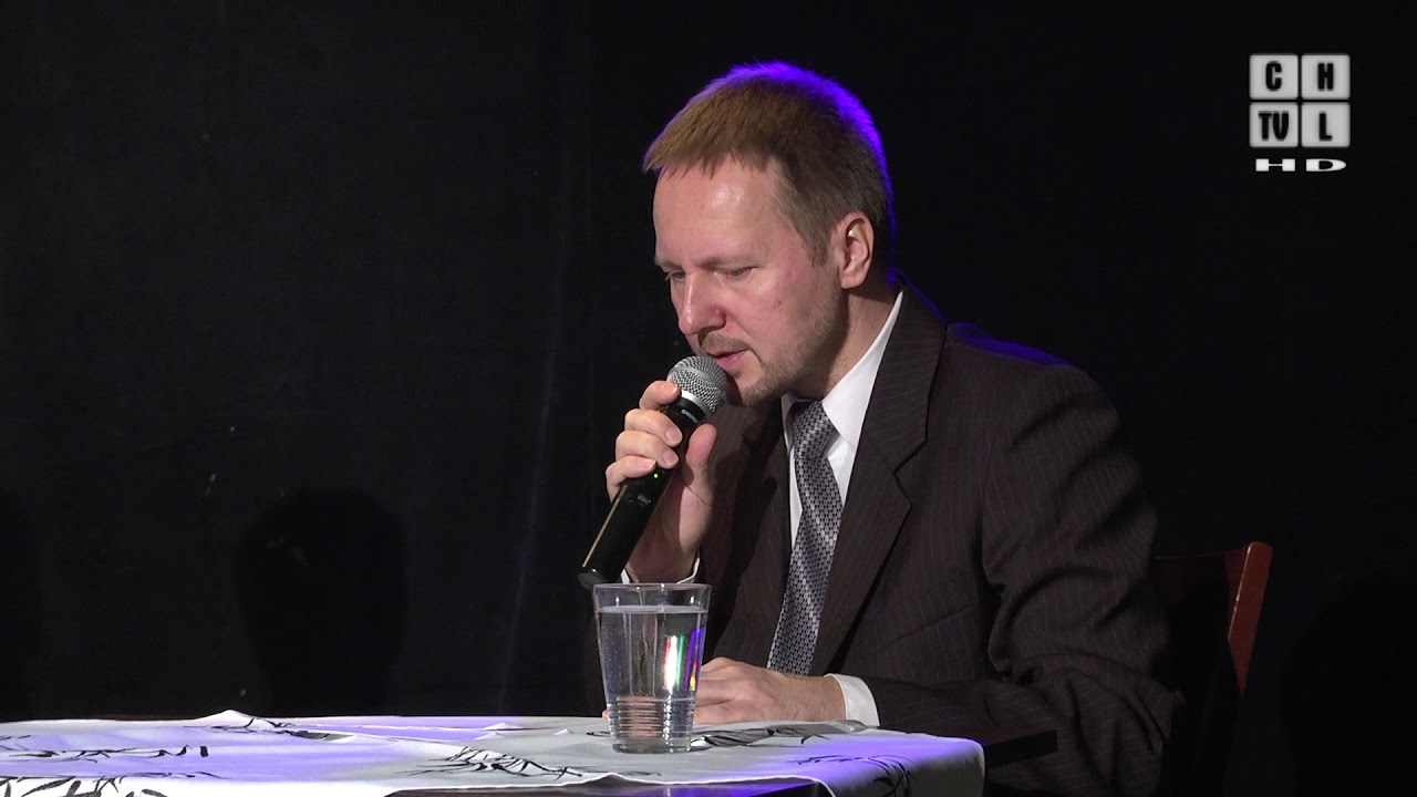 Robert Baranowski czytał swoje wiersze - YouTube