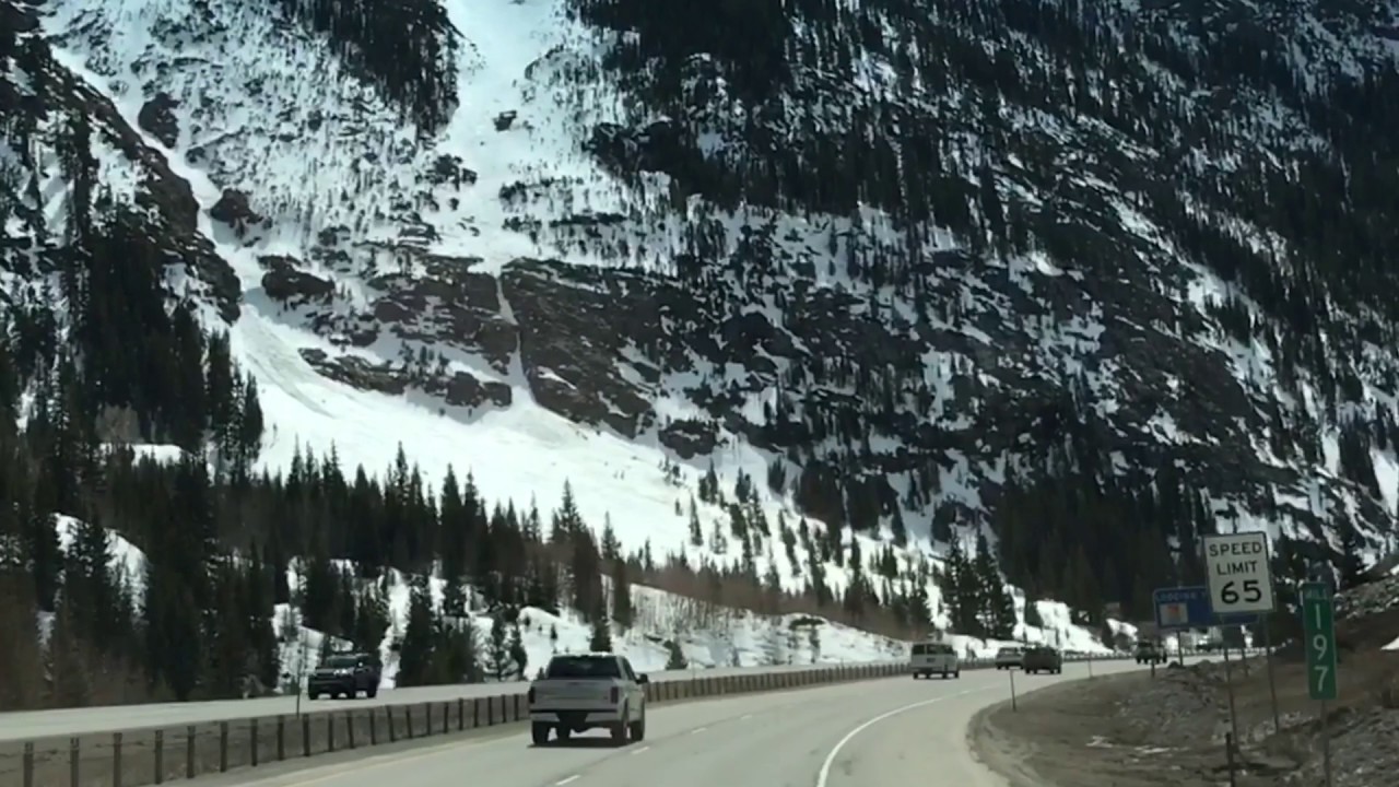 Dotsero Volcano Crater , Colorado - YouTube