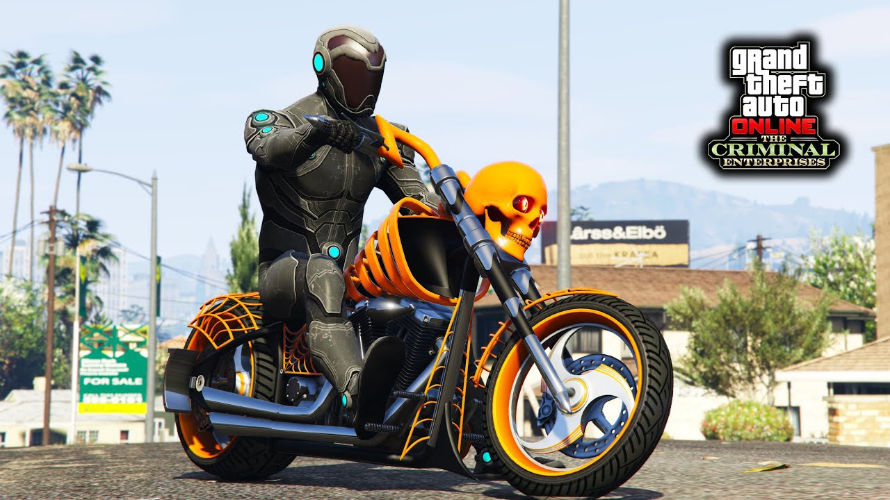 Sanctus is a Really SCARY Bike in GTA 5 Online | Sanctus Review & Best ...