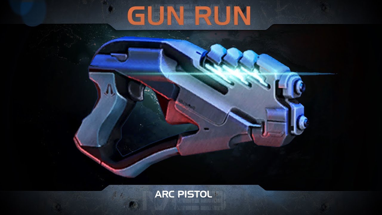 ME3M: Arc Pistol | Gun Run - YouTube