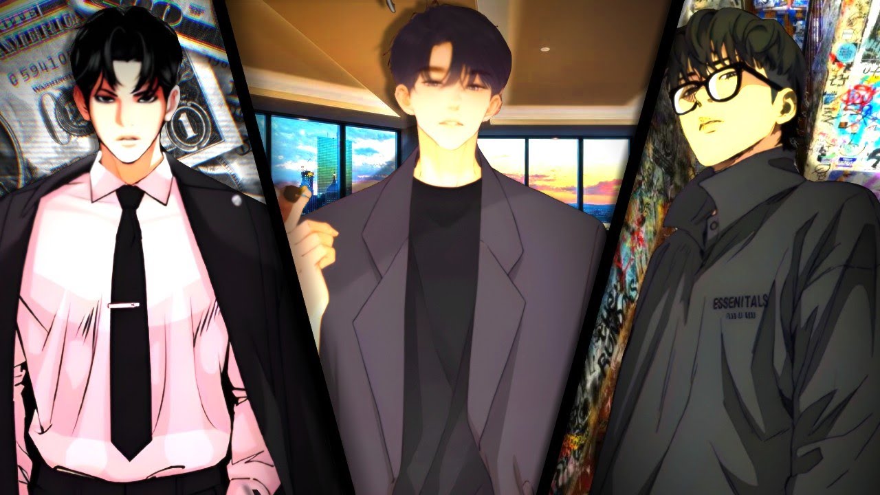 Fashion Styles In Webtoon - YouTube