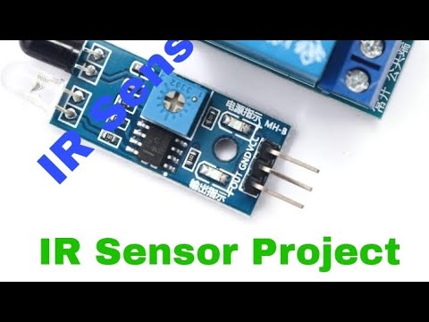Ir sensor and Relay module project #Ir sensor #Relay module #Buzzer # ...