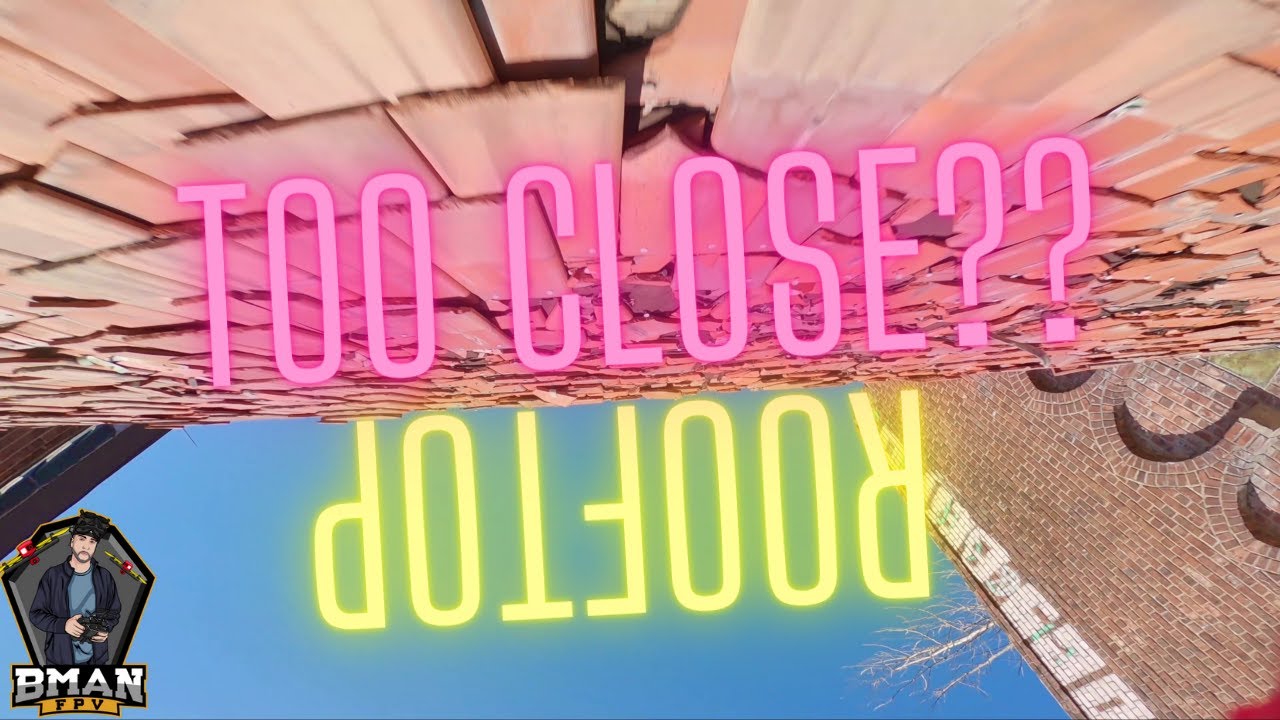 This BANDO rip might have been a little TOO close!👀👀 |#fpv # ...