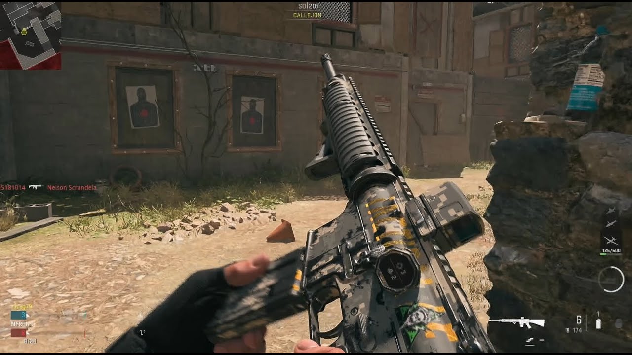 Fusil de asalto: M16 /CoD MWII |Online 23 [1080x60 fps] Gameplay PC I9 ...