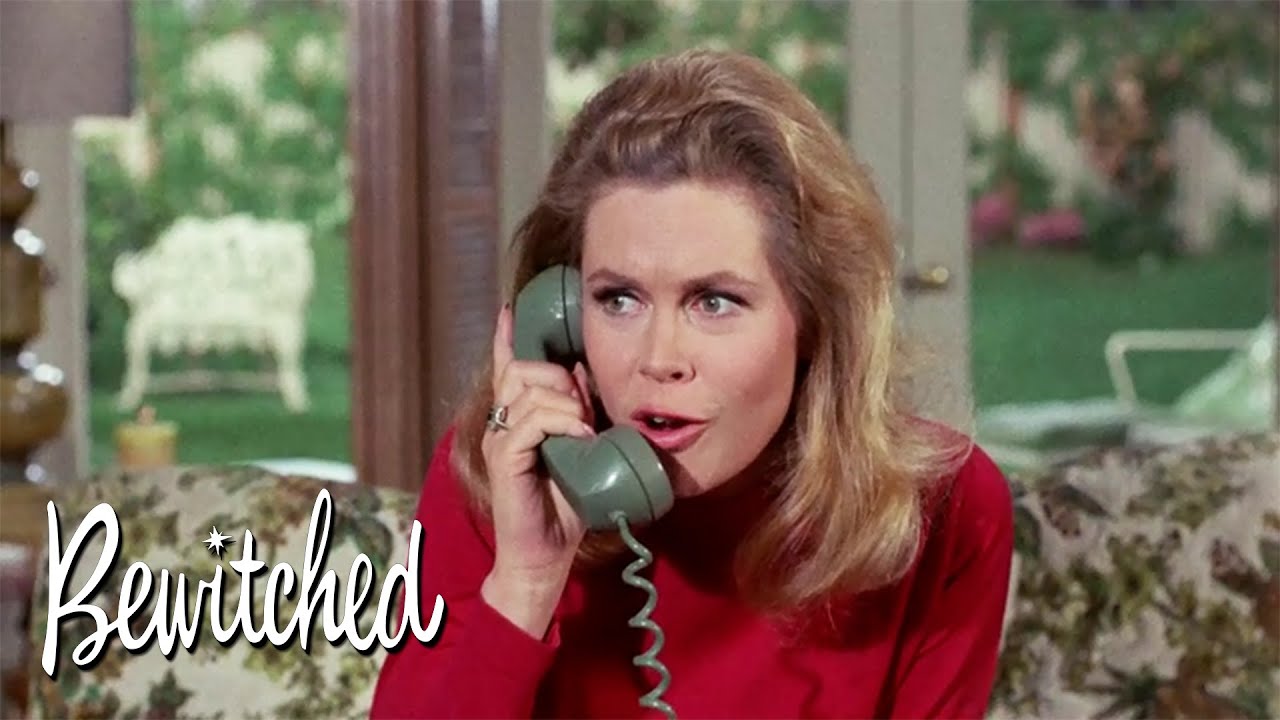 Everybody Is Looking For Darrin I Bewitched - YouTube