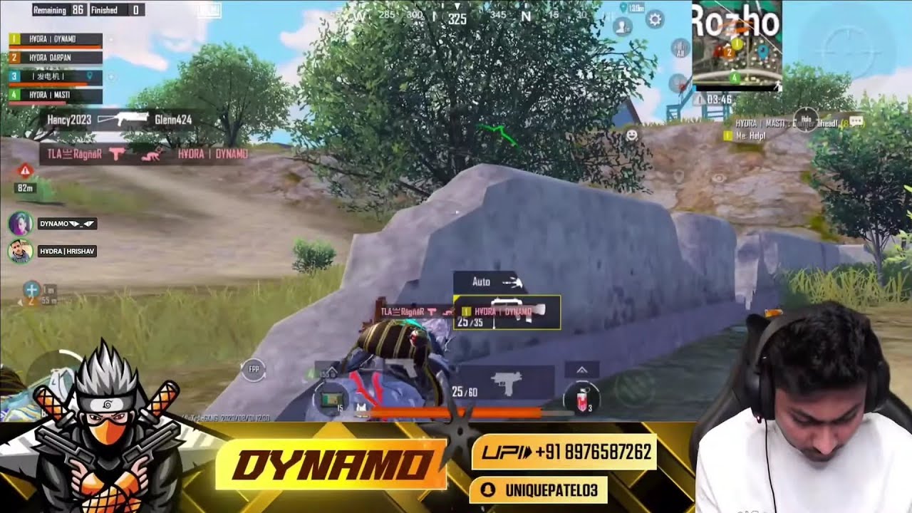 HYDRA|DYNAMO v/s TLA(Team League of Ace) - Our Squad | How we finished ...