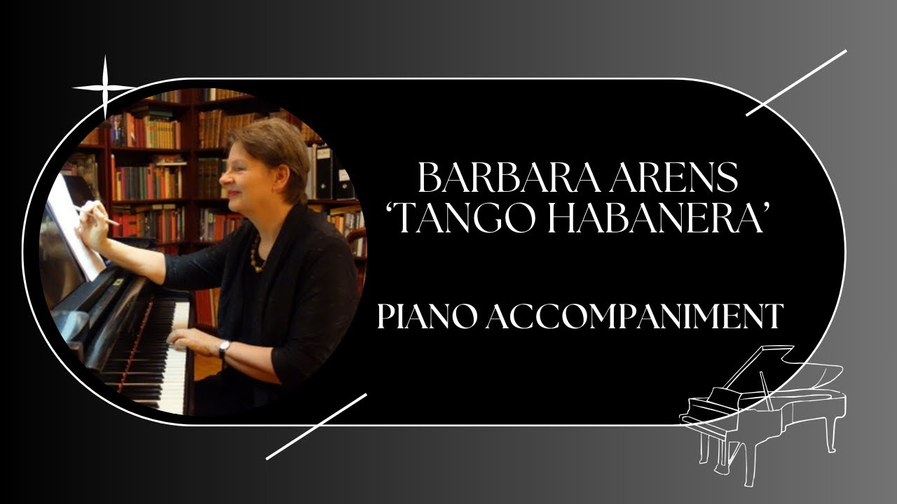 Barbara Arens - Tango Habanera PIANO ACCOMPANIMENT - 120bpm | ABRSM ...