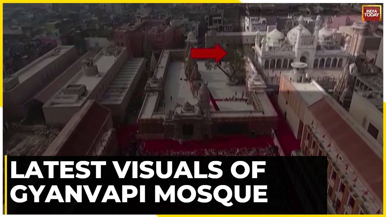 Watch The Latest Visuals Of Gyanvapi Mosque As ASI Is Set To Conduct a ...