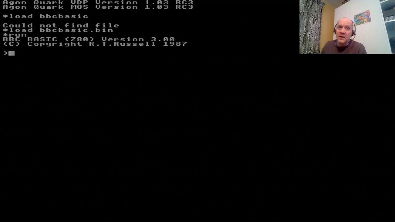 Agon Light MOS and VDP Upgrade - Part 2 - YouTube