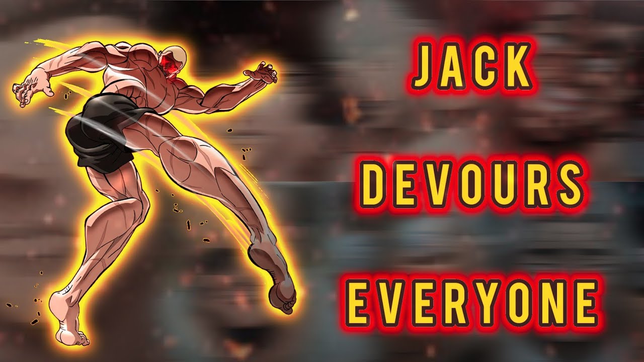 Baki dou 2018 Manga 122 | Jack Hanma is Going to Devour Everyone | Jack ...