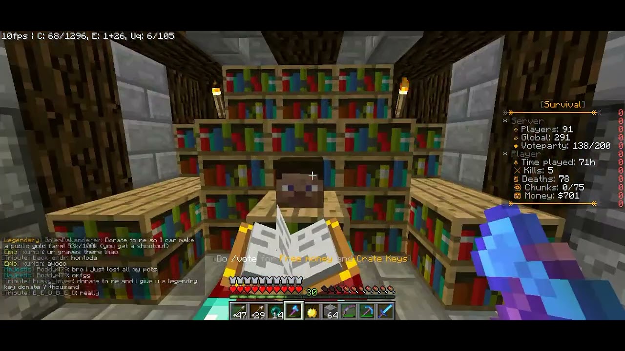 Base Tour | ArchMc minecraft eaglercraft - YouTube