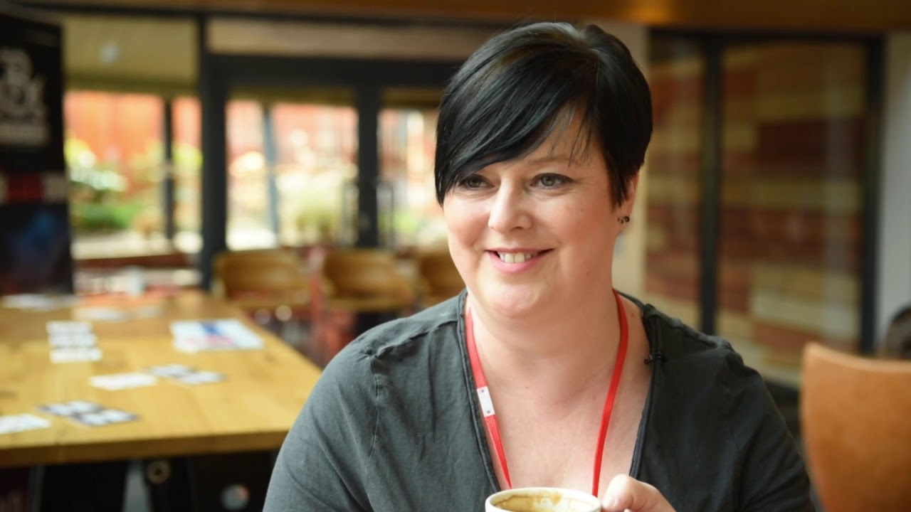 Bernadet Thomas Apprentice at Marstons - YouTube