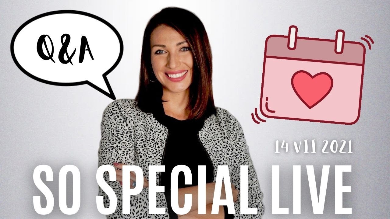 Q&A LIVE 14.07.2021 I SoSpecial - YouTube