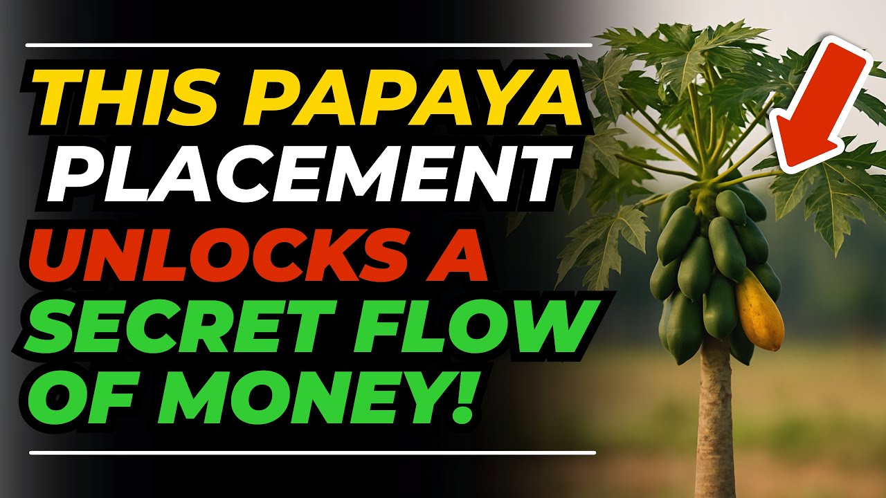 Plant Papaya in This Corner to Attract Wealth Daily — The Hidden Money ...