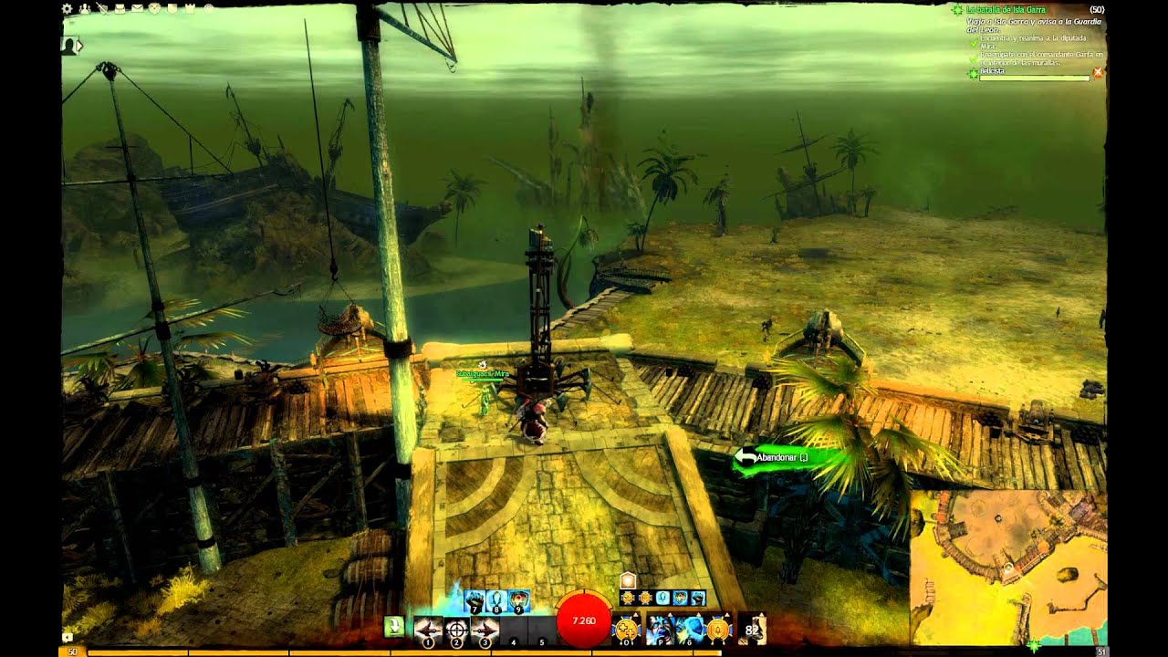 GW2 The Battle of Claw Island Personal Story Order of Whispers - YouTube