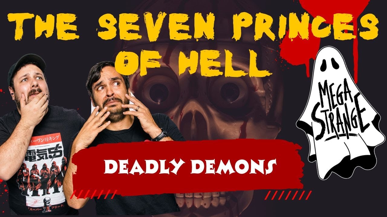 The Dark Lords Unveiled: Exploring the Sinister Seven Princes of Hell ...
