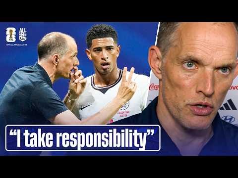 Thomas Tuchel reagiert auf das herzzerreißende WM-Aus gegen Argentinien