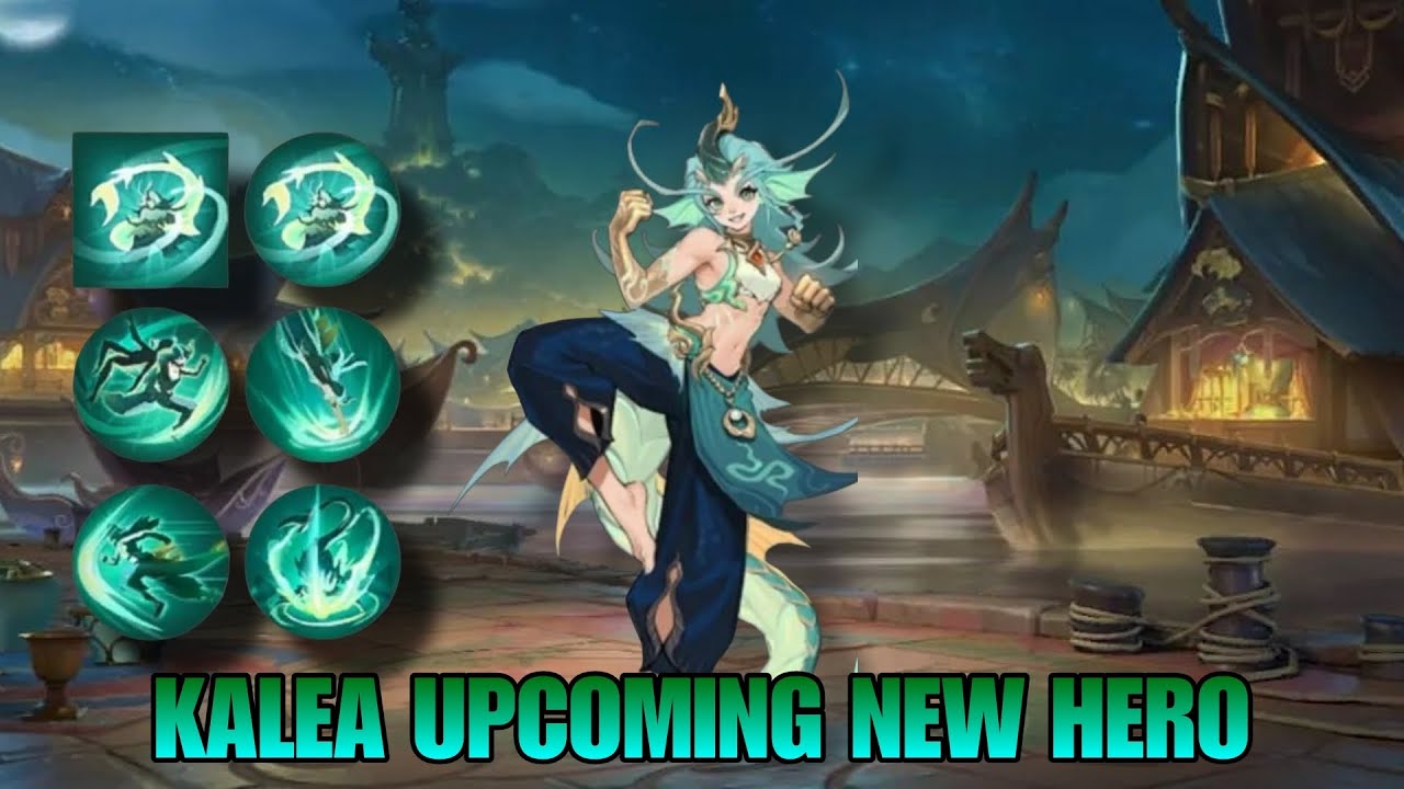 KALEA Upcoming New Hero with Skills | New Squad Revealed | Yin New Skin | MLBB - YouTube