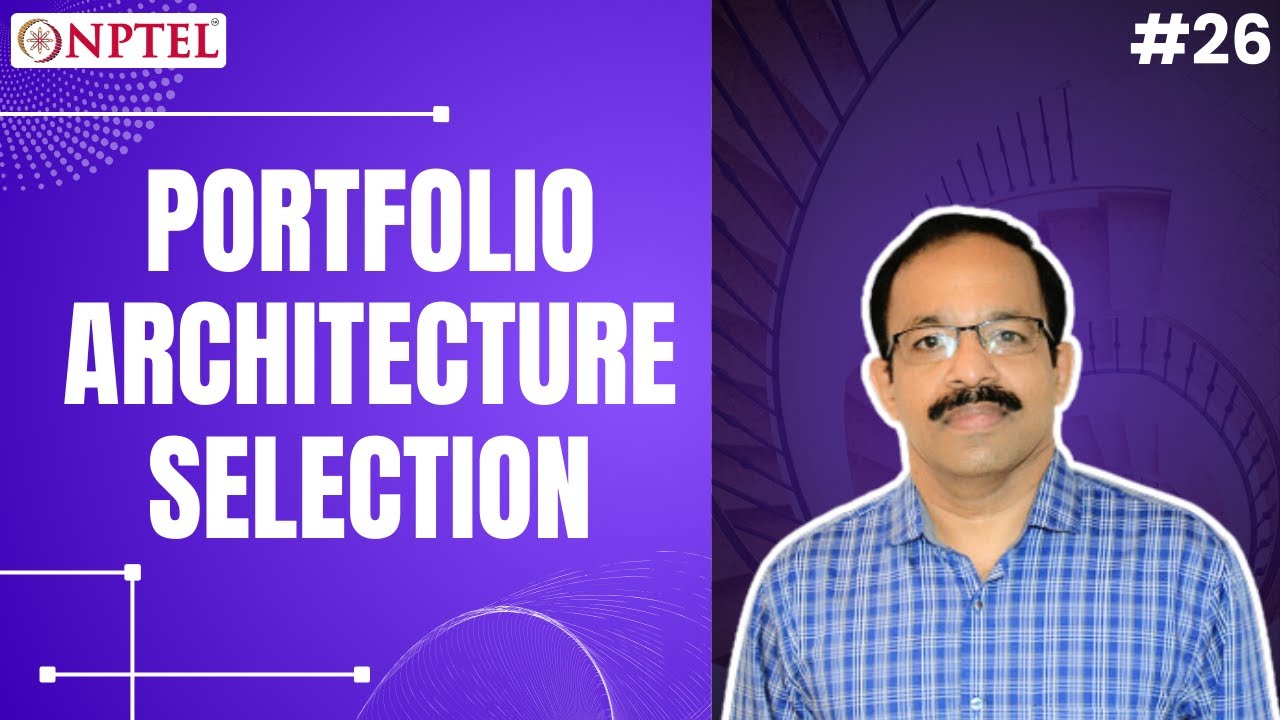 #26 Portfolio Architecture Selection | Functional and Conceptual Design ...