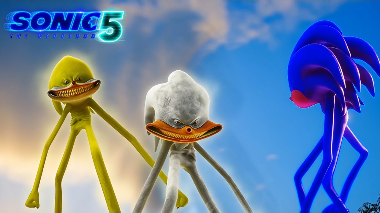 HYPER SHIN SONIC TAPES y SUPER SHIN SONIC Destruyen A SILVER EN SONIC 5 ...